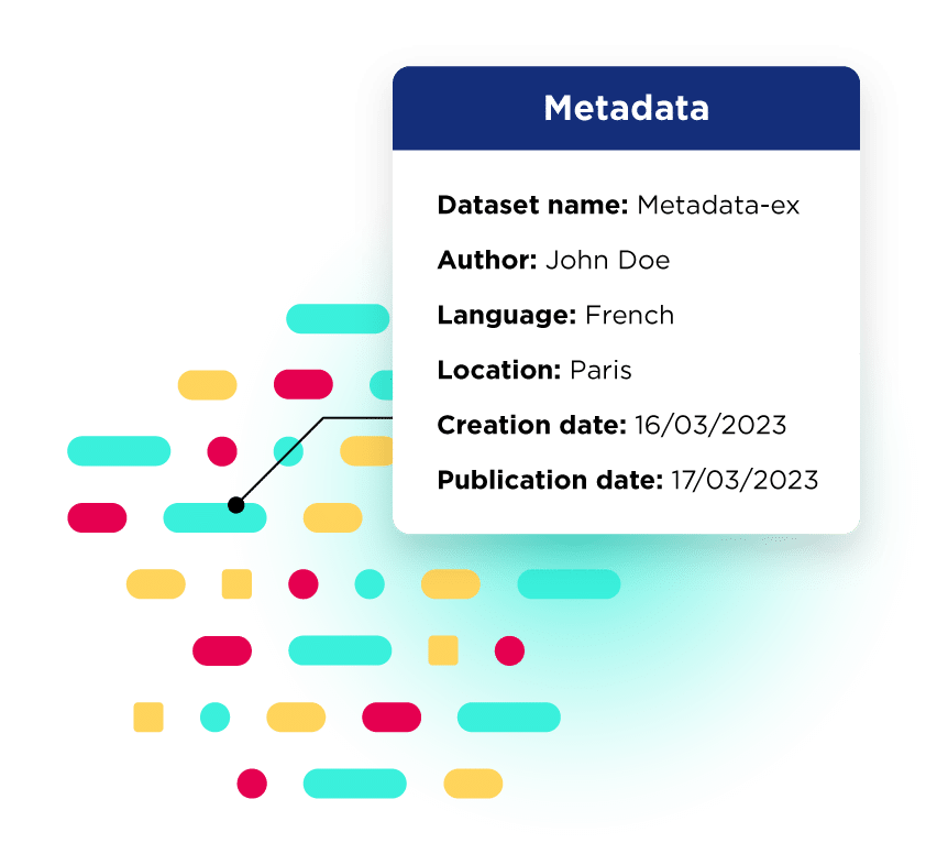 Metadata management - Opendatasoft